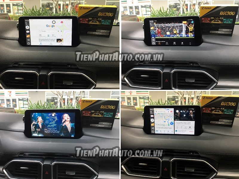 Android Box Cho Ô Tô Biến Màn Hình Zin Thành Android