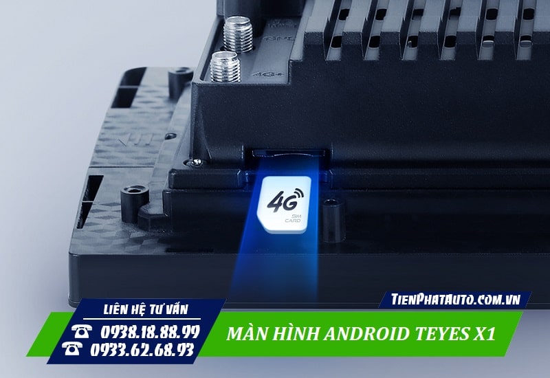 Màn Hình Android Teyes X1 Chính Hãng Dành Cho Xe Ô Tô