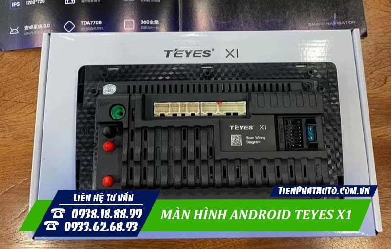 Màn Hình Android Teyes X1 Chính Hãng Dành Cho Xe Ô Tô