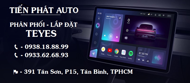 TEYES Sắp Ra Mắt Màn Hình TEYES X1 Và TEYES 360 Mới